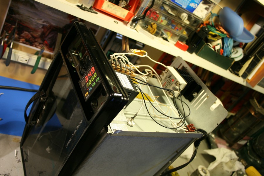 DIY Powder Coat/Curing/Reflow Oven